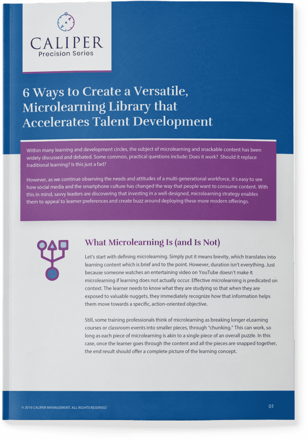 Are You an Implementer? Defining Team Roles with the 4-Box - Caliper ...